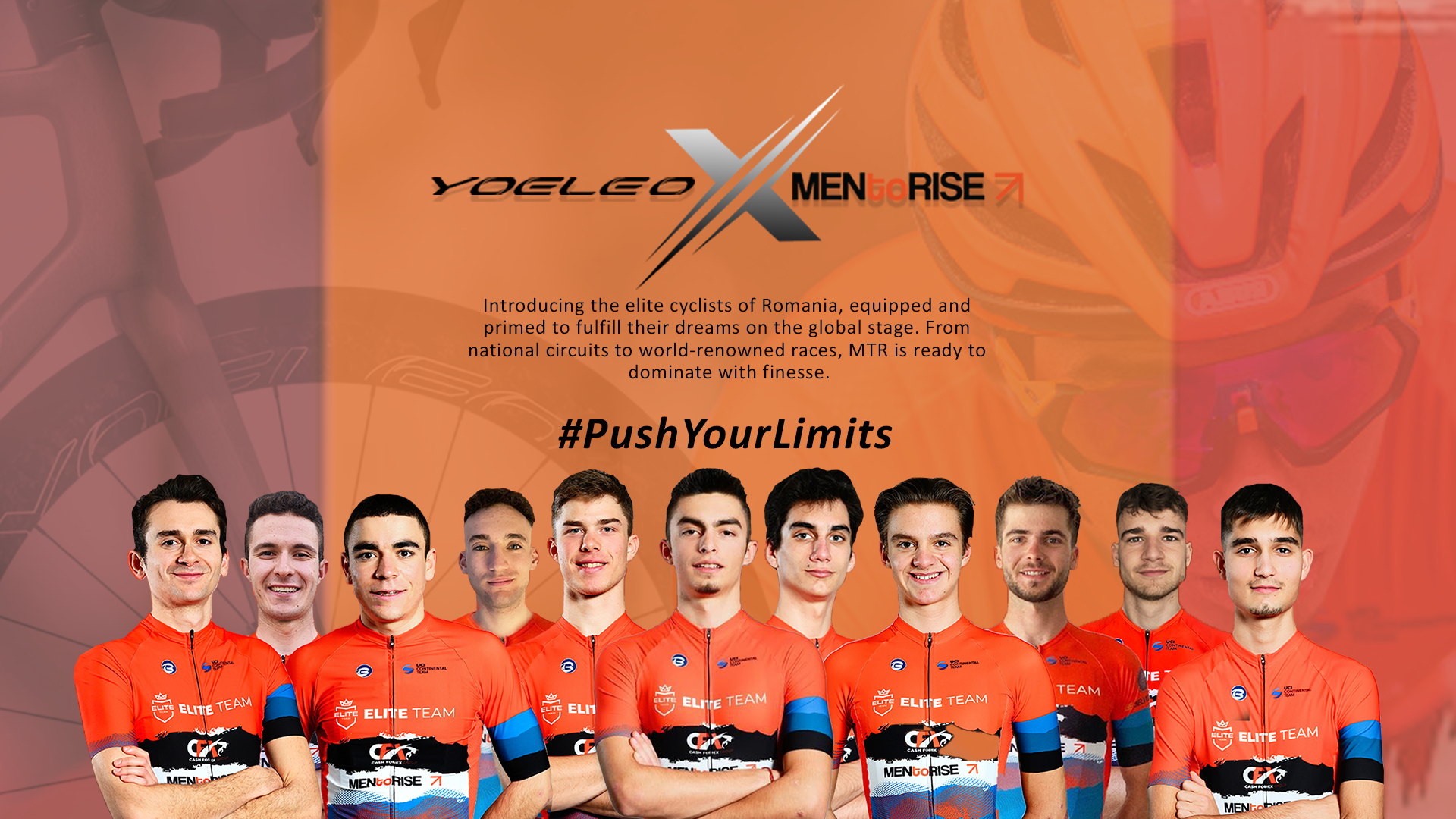 Redefining Limits with Men To Rise – Lichtbike