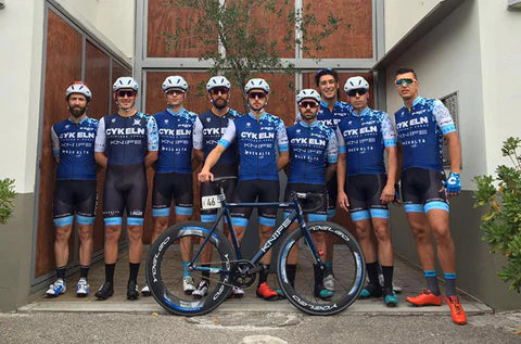 PRO Team Cykeln Hits Fastest Record with YOELEO Wheels – Lichtbike